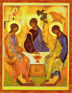 A Poem For Trinity Sunday – Christ the Truth